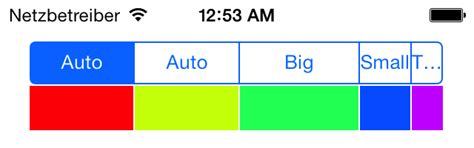 Objective C Ios How Do I Access Individual Segments In A