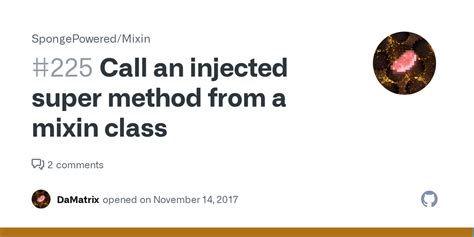 Call An Injected Super Method From A Mixin Class · Issue 225