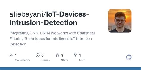 Github Aliebayaniiot Devices Intrusion Detection Integrating Cnn Lstm Networks With
