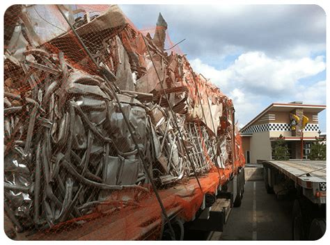 Orange Transport Netting Redden Net Custom Nets