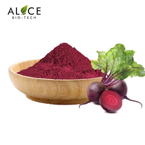 Beet Root Extract Shaanxi Alice Bio Tech Co Ltd