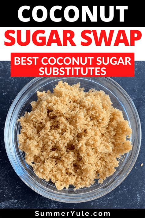 Coconut Sugar Substitute 21 Coconut Sugar Alternatives