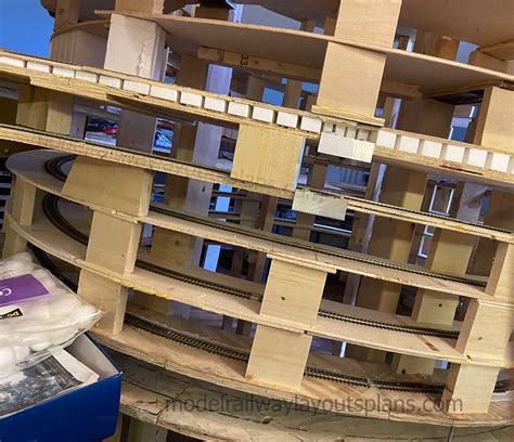 Double Level Ho Scale Layout Dons Model Railroad Layouts