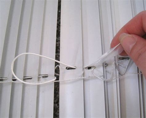 How To Restring Blinds Steps With Pictures WikiHow