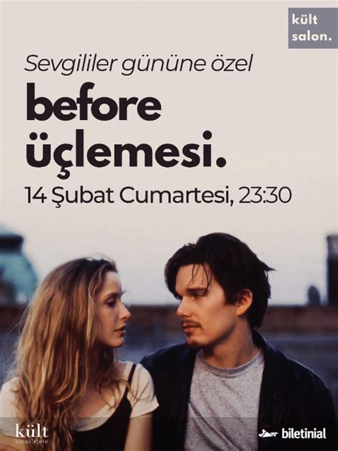 Sevgililer Günü Özel Before Üçlemesi Biletleri Biletinial