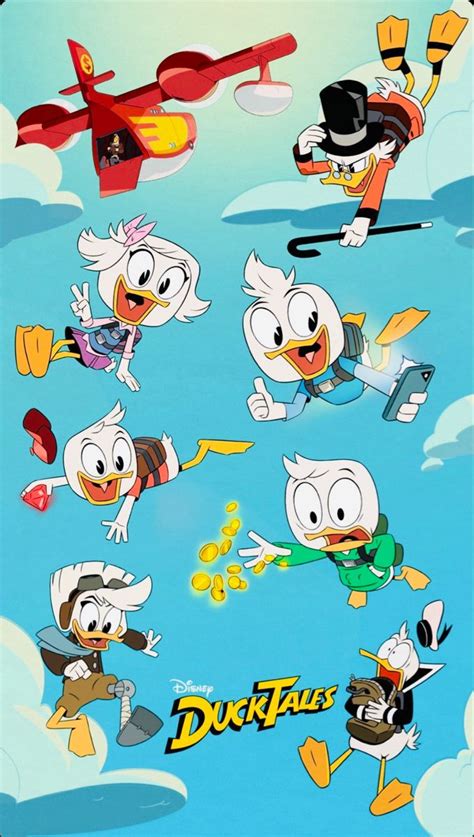 Ducktales Disney Ducktales Disney Wallpaper Duck Tales