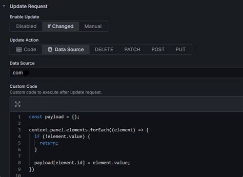 Business Forms Update Request Payload Grafana Grafana Labs Community Forums
