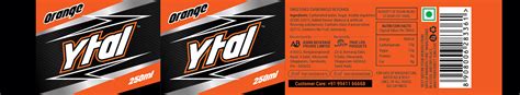 Ytal Bottle Wrapper Design