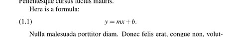 Document Classes Align Showing Decimals TeX LaTeX Stack Exchange