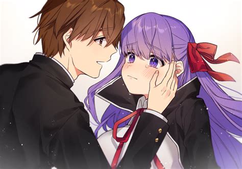 Bb Bb And Kishinami Hakuno Fate And 2 More Drawn By Karokuchitose