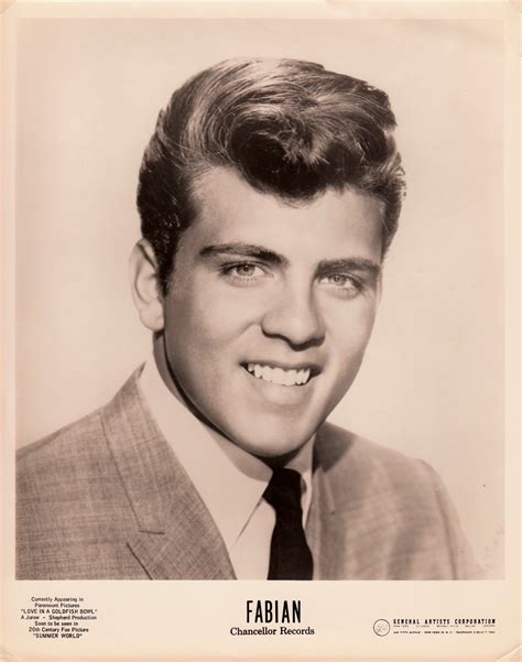 A Very Lush Budget Teen Idols Fabian Forte Pin Ups And Covers