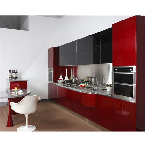 Modern Red Kitchen Art At Victoria Jenkins Blog