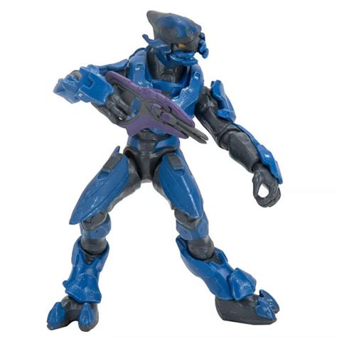 Halo Infinite Series 3 Elite Mercenary With Pulse Carbine Action