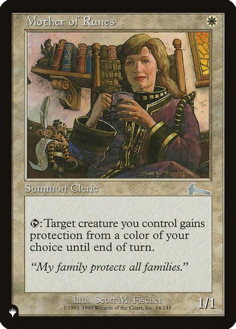 Mother Of Runes Ulg The List Reprints Magic The Gathering