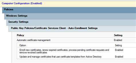 Windows Server With Nps Role Keeps Enrolling Certificate Every 8hrs Windows Spiceworks Community