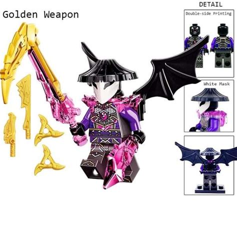 Ninjago Season 16 Minifigures Set Brixtoy