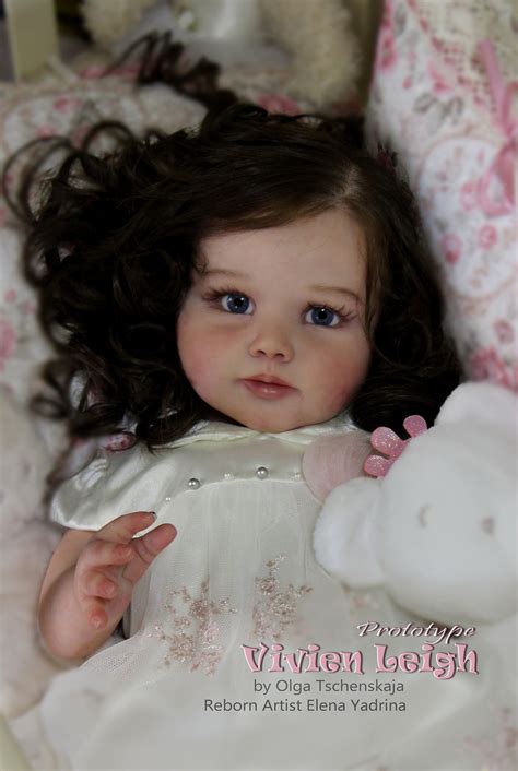Portrait Doll Kit Vivien Vivien Leigh Olga Tschenskaja