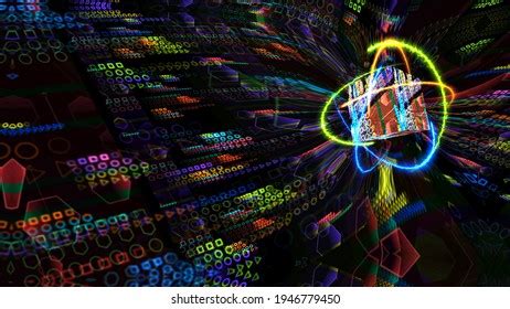 Quantum Computing Line Drawing Images Stock Photos D Objects Vectors Shutterstock