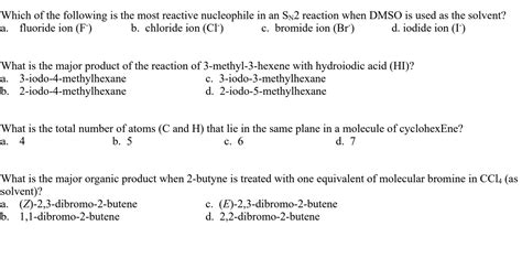 Solved PLEASE HELP Which of the following is the most | Chegg.com