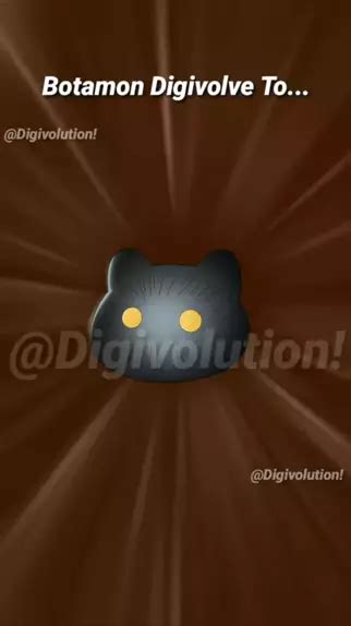 Botamon Evolution Chart Cyber Sleuth And Ybotamon E Kwai