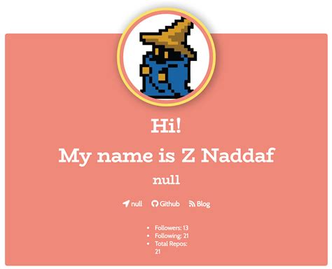 GitHub Joshkuruvilla512 Developer Profile Generator
