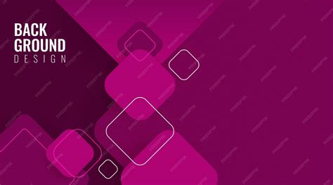 Premium Vector Abstract Geometric Gradient Background Design Purple