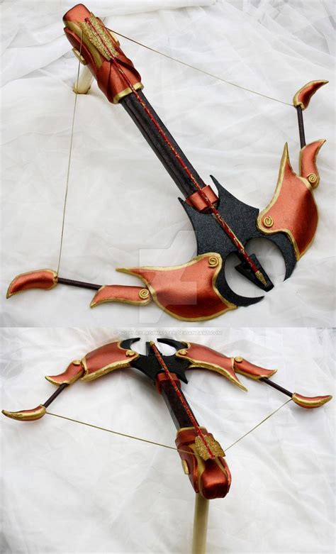 Lian Shi Crossbow Fancy Crossbow Cool Crossbow Designs Fantasy