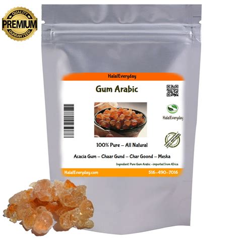 Gum Arabic Resin Granular 100 Pure And Natural Hashab Acacia Wicca