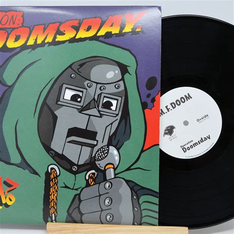 Mf Doom Operation Doomsday Vinyl Record Album Lp Preowned Hip Hop
