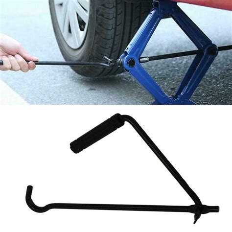 Cocb Ready Stock Car Steel Garage Tire Wheel Lug Wrench Crank Speed Handle Tool For Scissor
