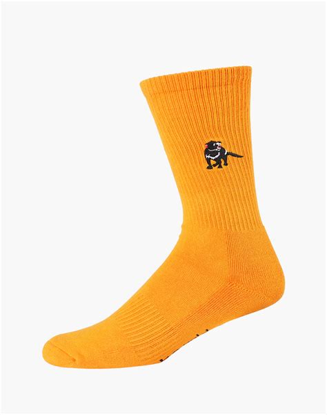 Mens Tassie Devil Zoo Conservation Sock Bamboozld