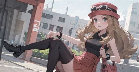 Serena Pokémon Image by yidall 3919415 Zerochan Anime Image Board Pokemon waifu Pokemon