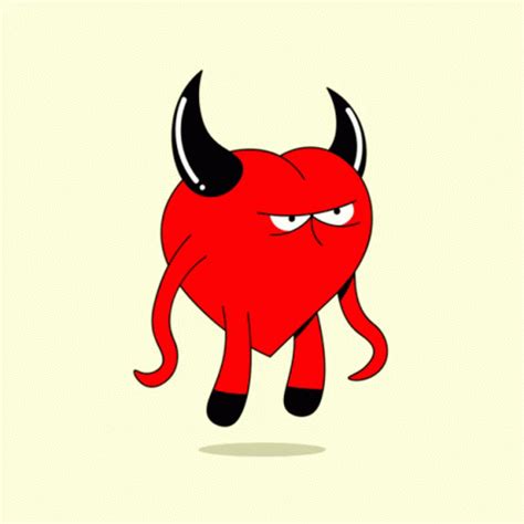 Devil Heart Horns  Devilheart Devil Evil Discover And Share S