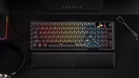 The Corsair Vanguard Pro 96 Hall Effect Gaming Keyboard Is An Absolute