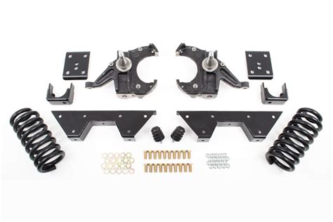 4 5 6 Lowering Kit 1973 1987 Gm C10 Truck Hd 2wd 93150 Mcgaughys