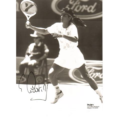 Gabriela Sabatini 10x8 Signed Photo 23046