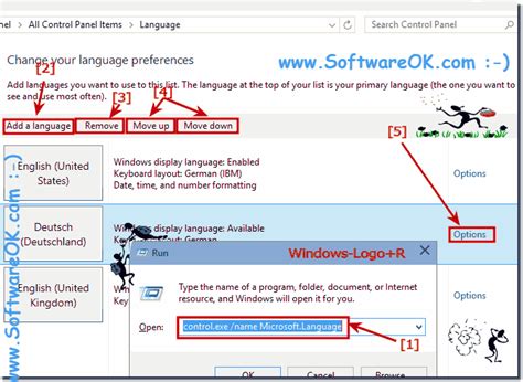 How Can I Change Install Add The Language For Windows