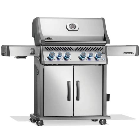 Napoleon Rogue Pro S 525 4 Burner Propane Grill W Side Burner