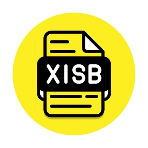 Premium Vector Xlsb File Type Icon Document Files Or Icons Symbol