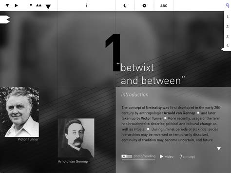 Visual Dictionary Of Modern Thought App Concept On Behance