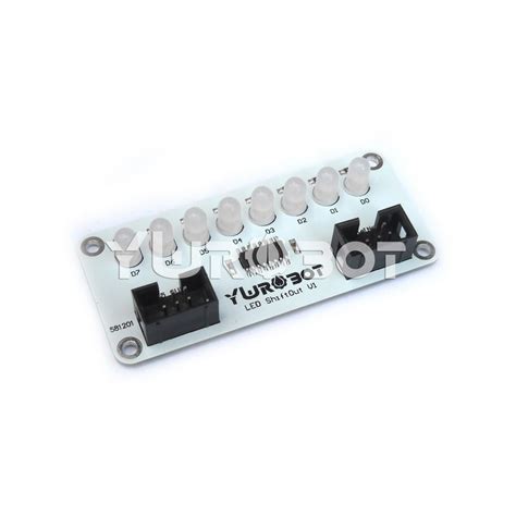 shiftout 595 직렬 led 모듈 icf0544 아이씨팩토리