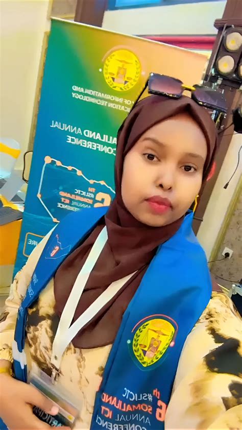 today i had the privilege of attending the 6th somaliland ict