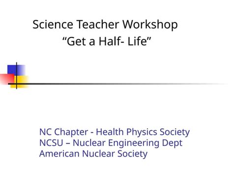 Basic Radiation Theories And Discussions Ppt