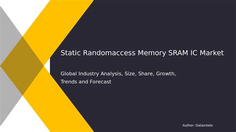 Static Random Access Memory Sram Ic Market Report Global Forecast