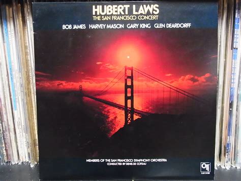 The San Francisco Concert Hubert Laws Cti 7071 Bluenote Museum