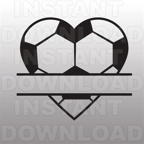 Soccer Ball Heart Clipart 19 Free Cliparts Download Images On