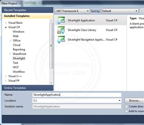 Net And Silverlight คืออะไร รู้จักกับ Silverlight ซึ่งเป็น Plugin ของ