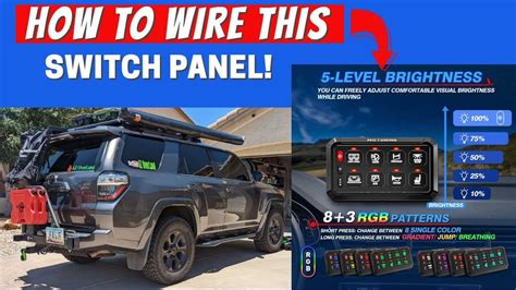 A Step By Step Guide To Wiring Your Mictuning Switch Panel Youtube