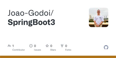 Springboot3personcontrollerjava At Main · Joao Godoispringboot3 · Github