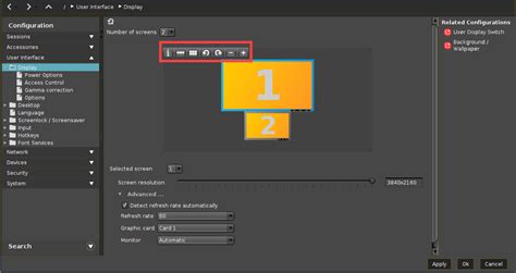 Display Settings In Igel Os